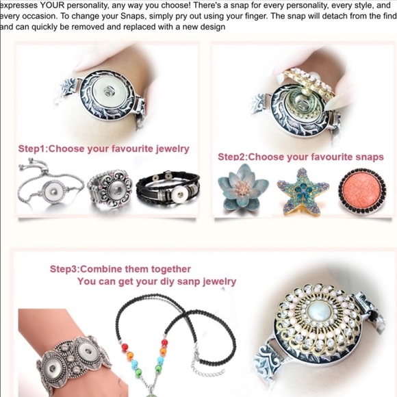 Jewelry | Interchangeable Charm Necklace With 2 Charms | Poshmark